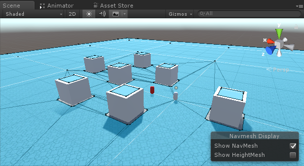 Unity 3D NavMesh Bage