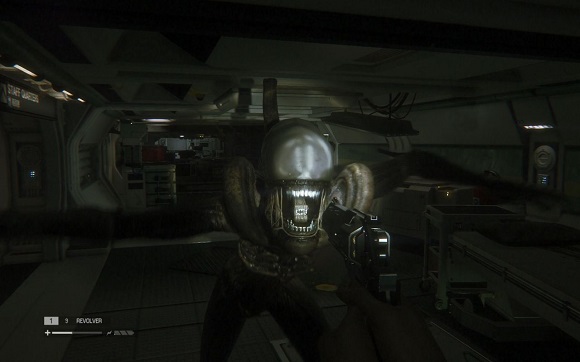 Alien Isolation skærmbillede