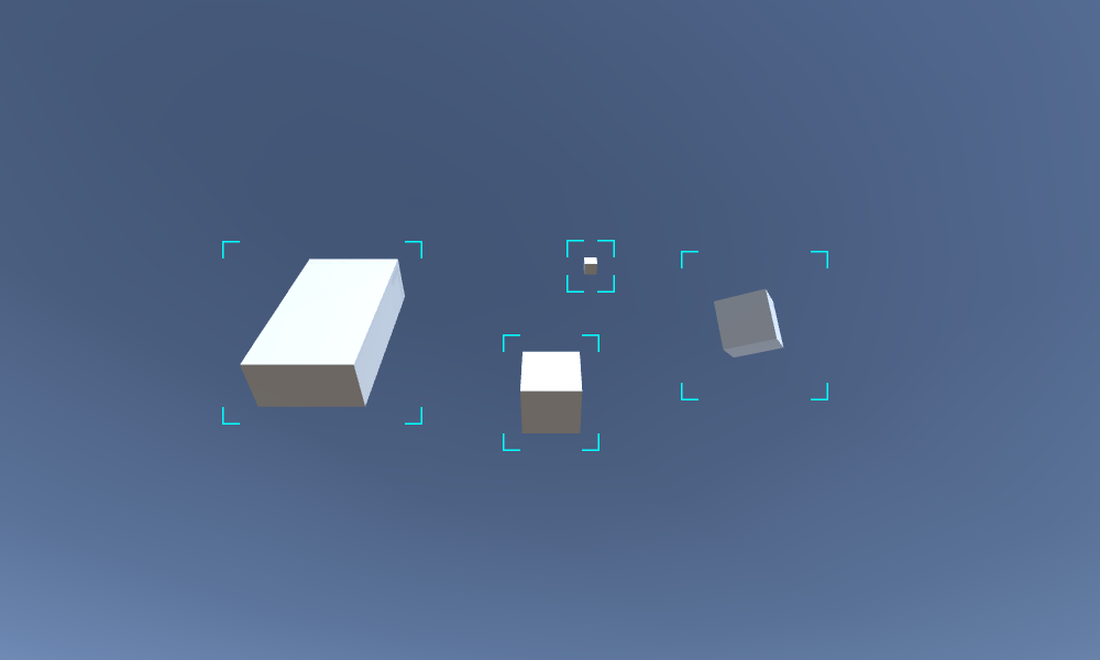 Unity Target Indicator ved hjælp af OnGUI().