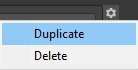 Unity Duplicate Signal